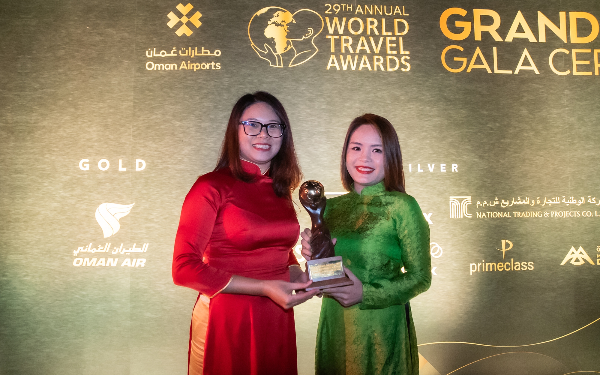 Việt Nam giành 16 giải thưởng về du lịch tại World Travel Awards 2022