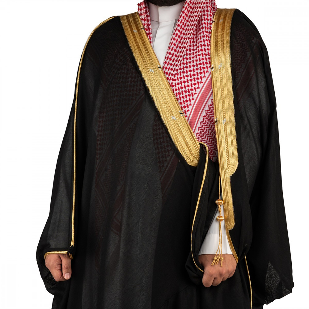 Bisht - chiếc áo choàng đặc biệt tinh xảo của người Ả Rập