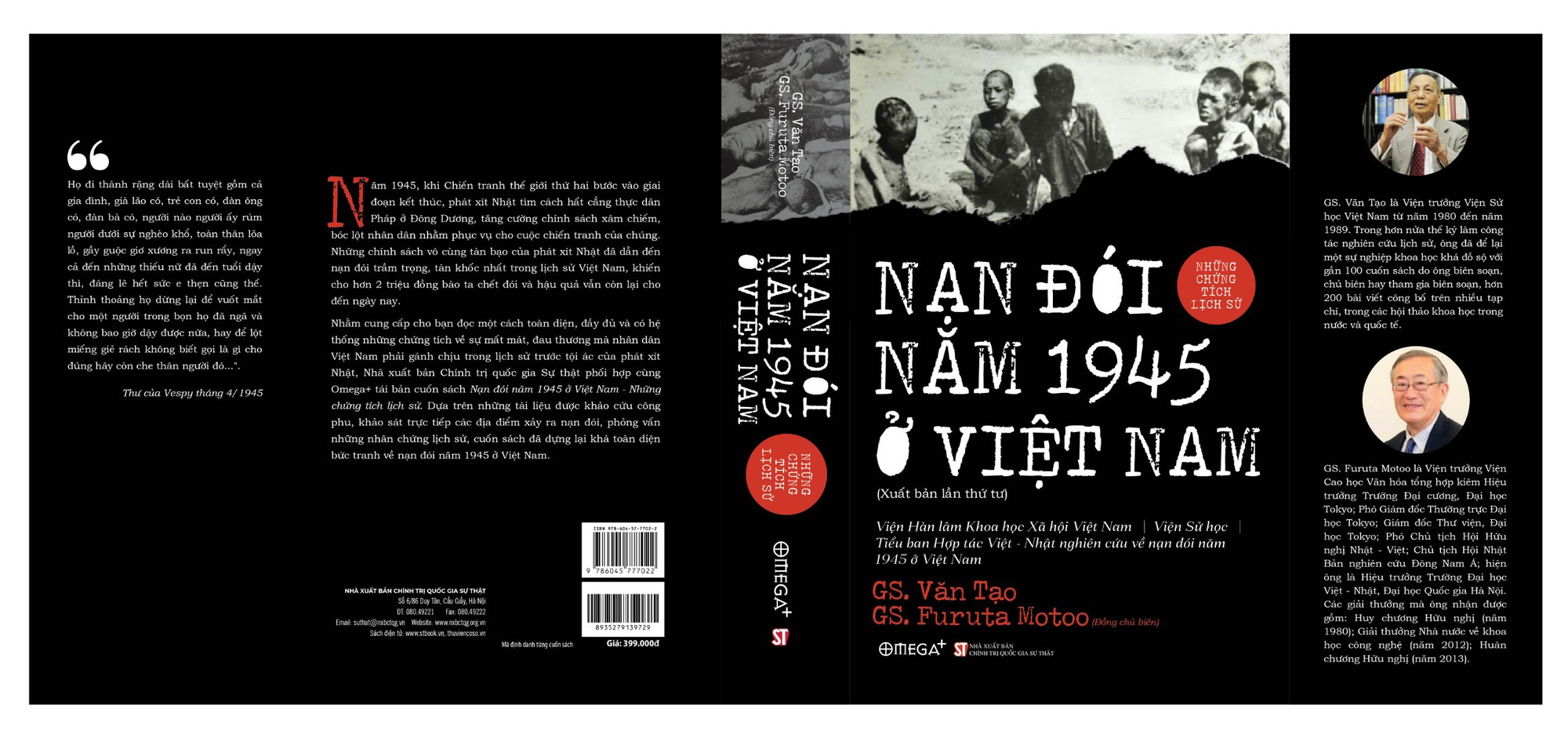Nạn đói năm 1945 ở Việt Nam: Những chứng tích lịch sử