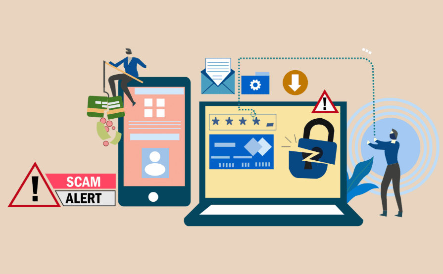 16 hình thức lừa đảo trực tuyến phổ biến, mục tiêu cuối cùng đều là ...