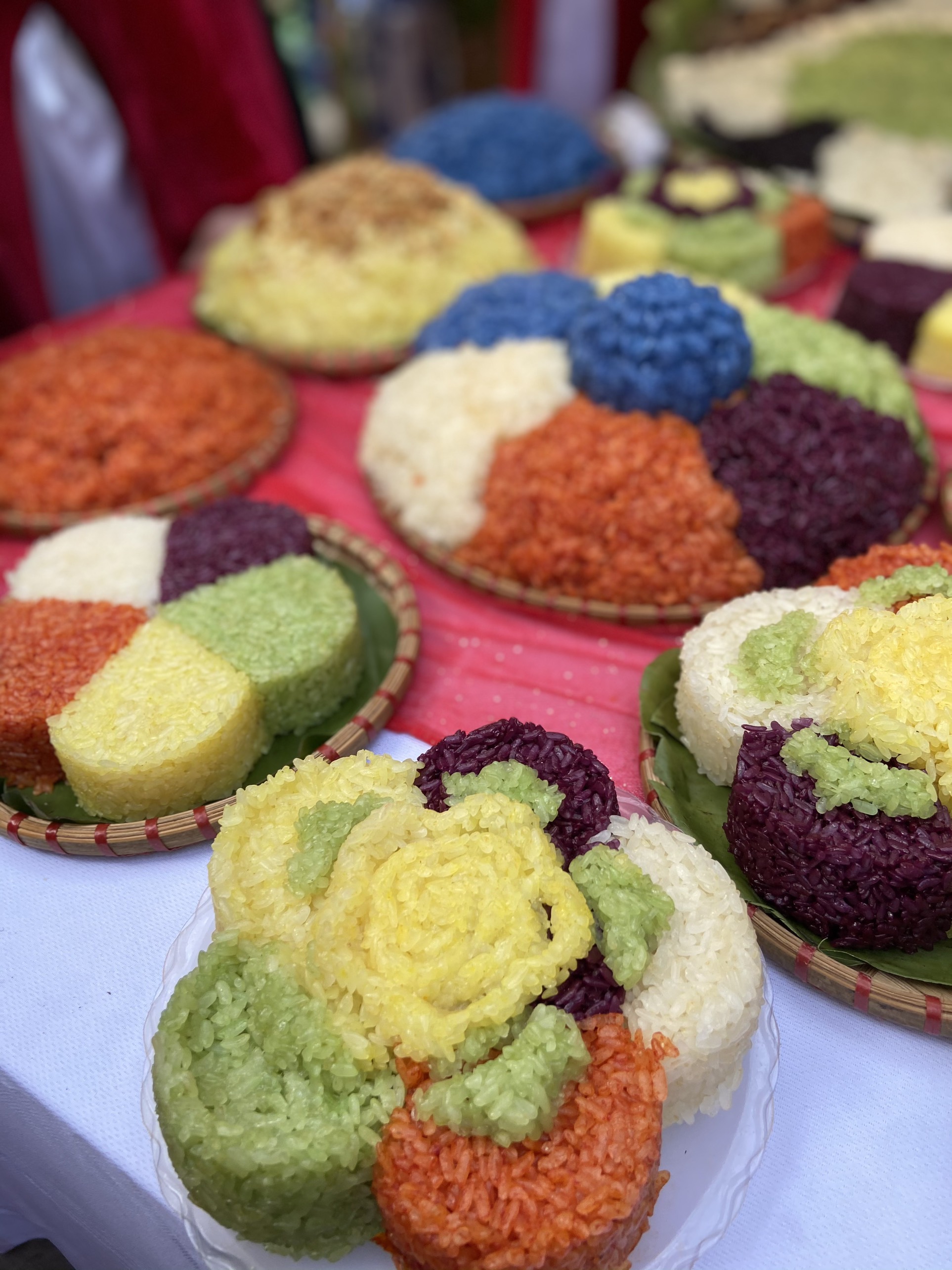 Ngỡ ngàng với Lễ hội Xôi giữa lòng Hà Nội