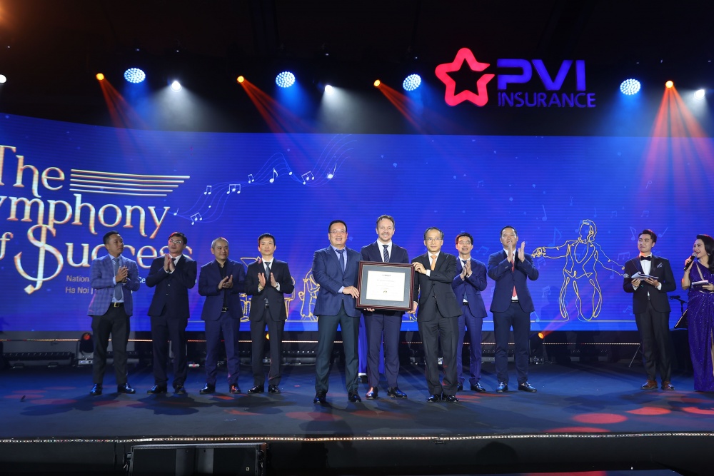 Bảo hiểm PVI khẳng định vị thế số 1 thị trường