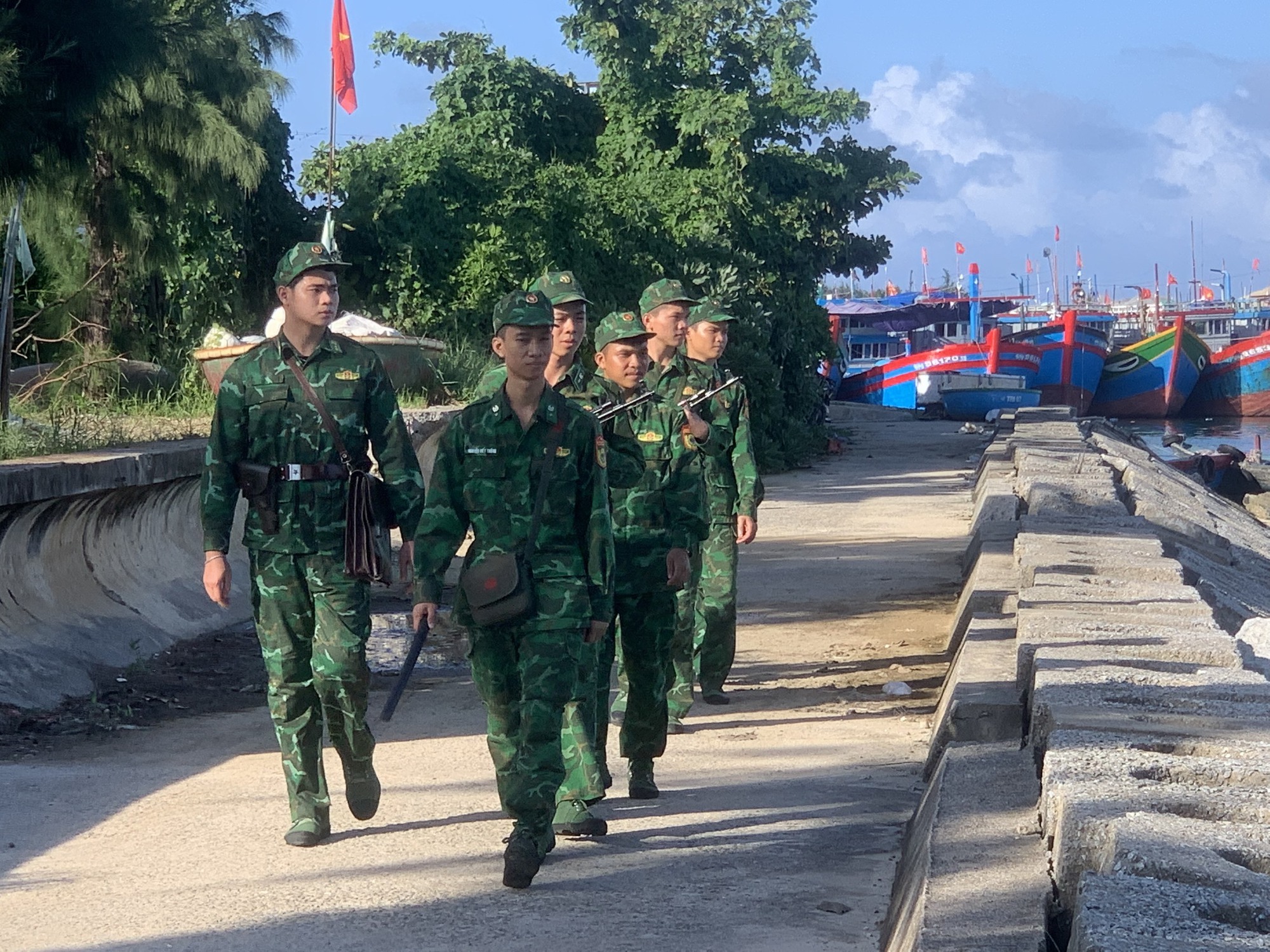 Những điều chưa biết về bộ đội biên phòng Quảng Ngãi