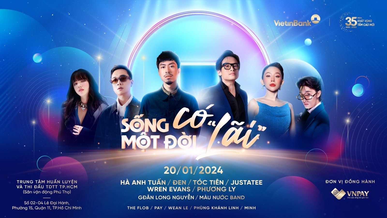 VietinBank tổ chức concert với dàn nghệ sĩ "khủng"