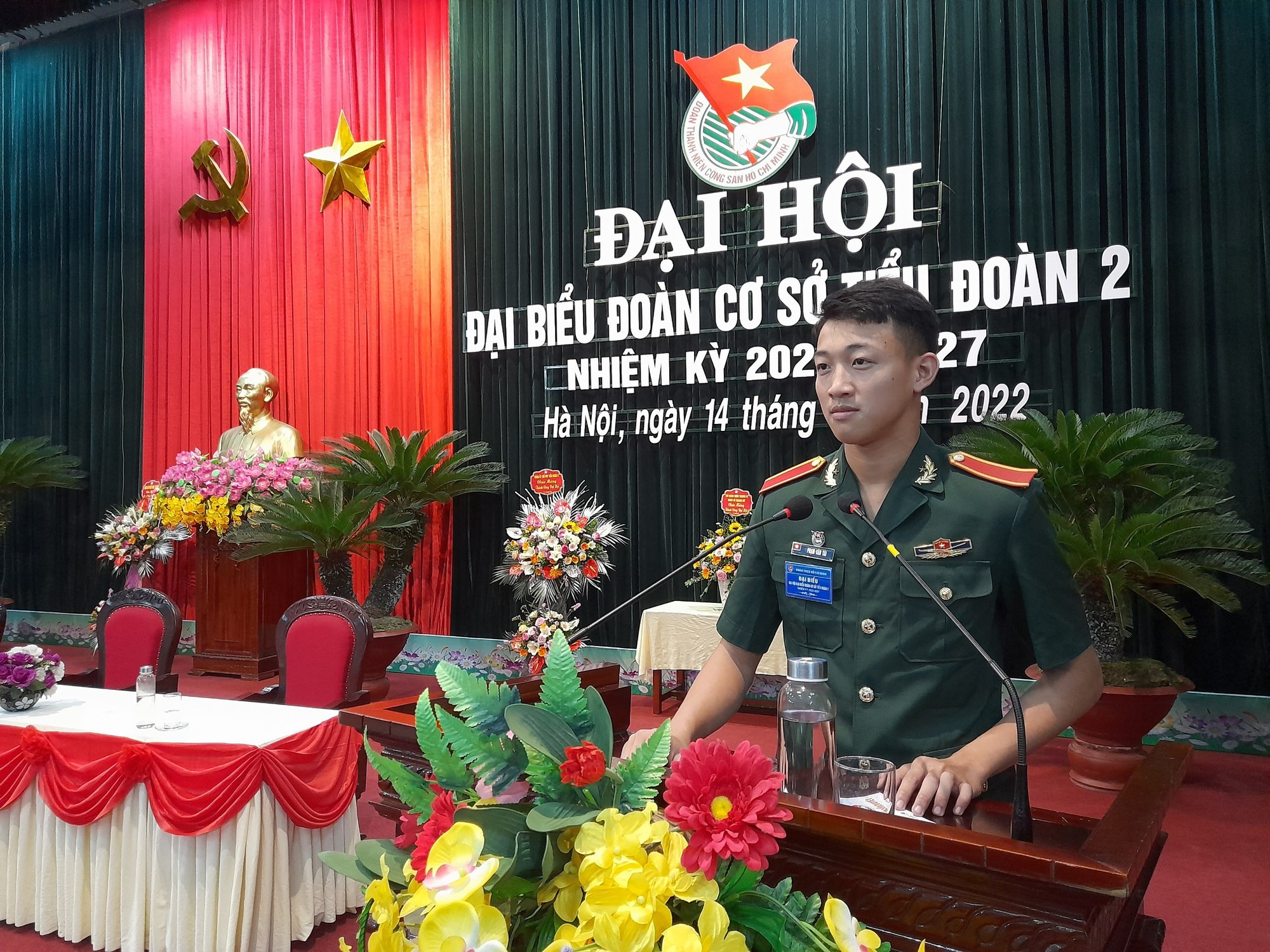 Thủ khoa Trường Sĩ quan Pháo binh Phạm Văn Tài với mơ ước trở thành ...