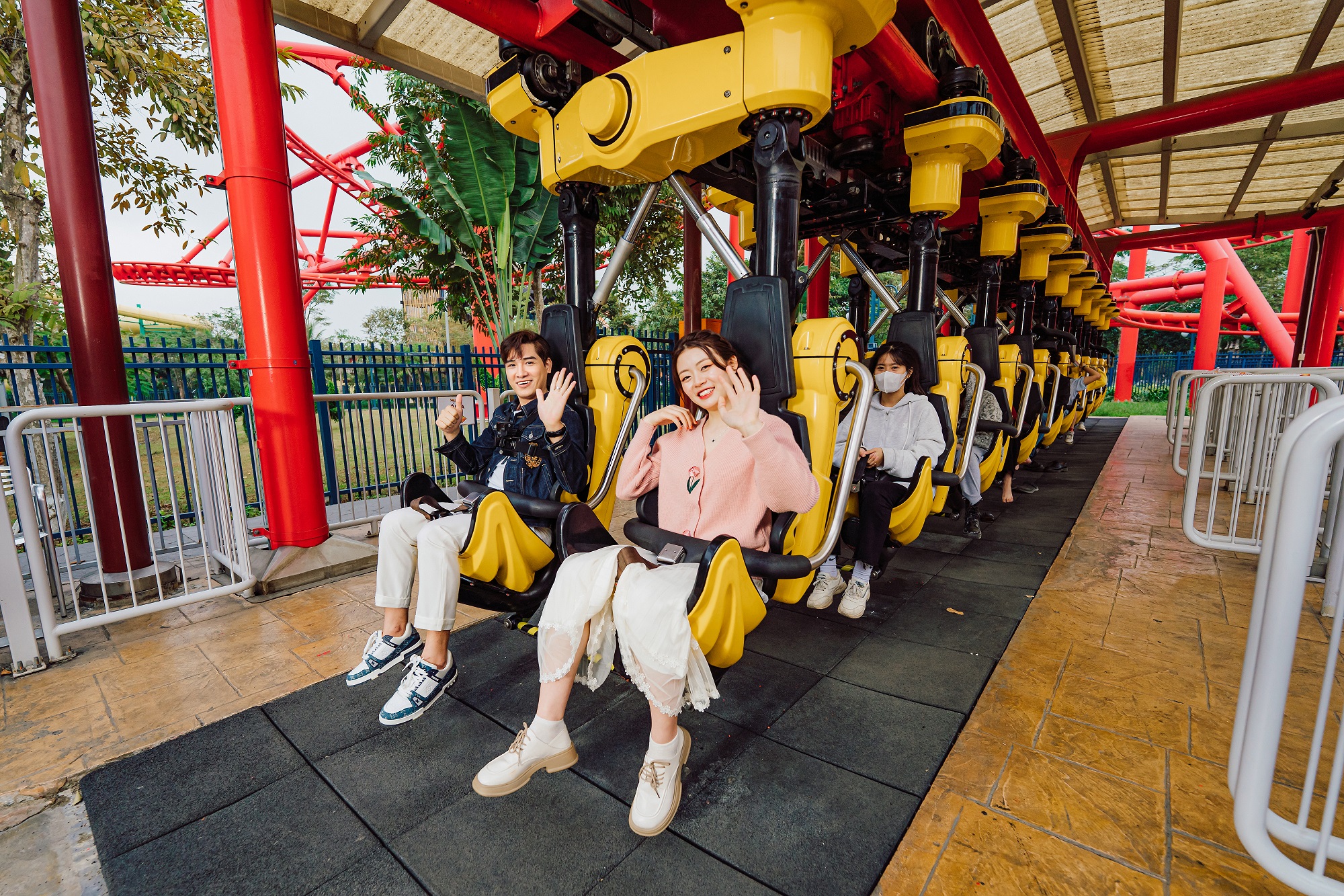 Sun World Ha Long ưu đãi khủng tới 60% giá vé cáp treo Nữ Hoàng