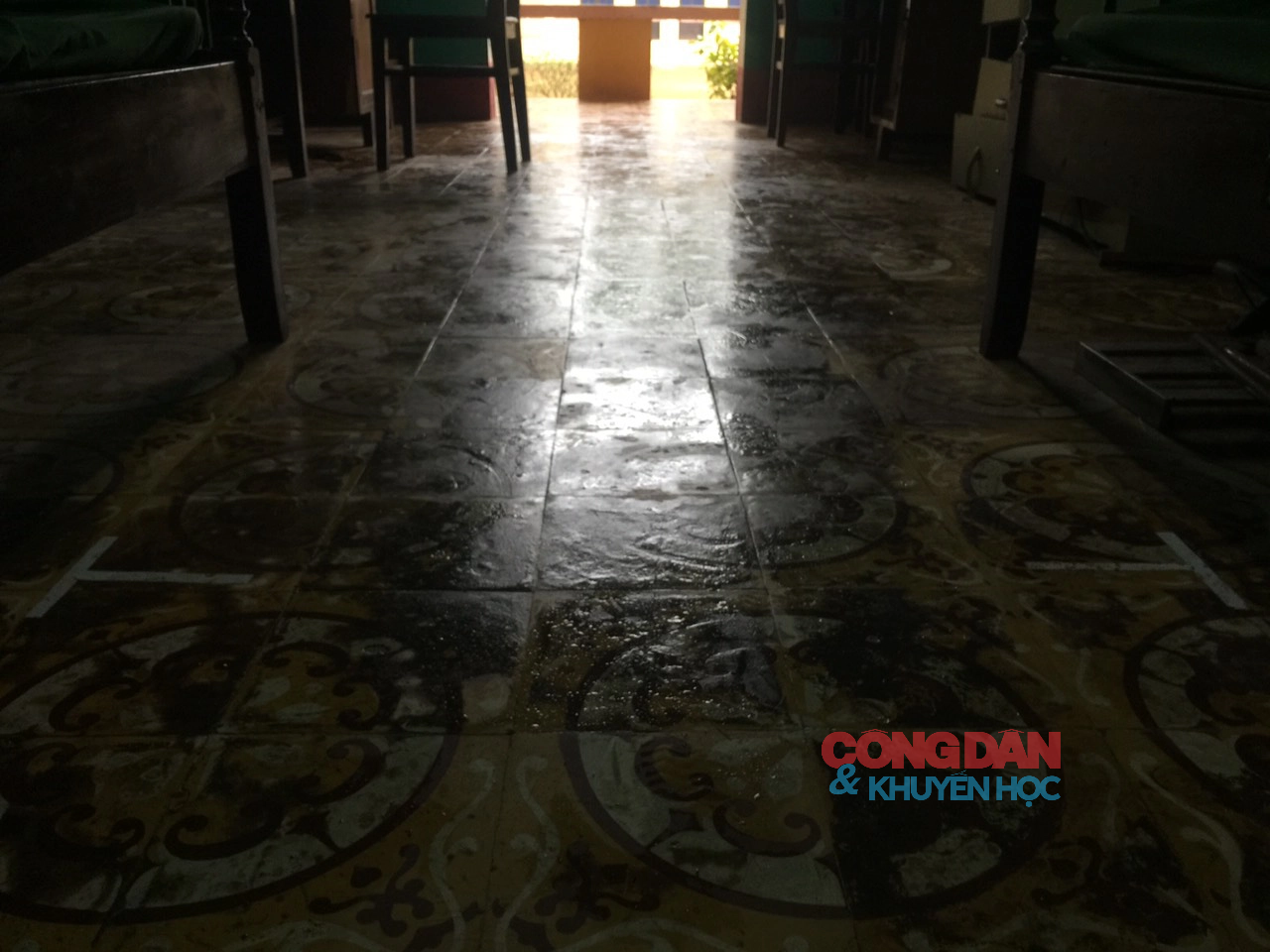 Cách giúp nhà cửa luôn khô ráo trong những ngày trời nồm ẩm