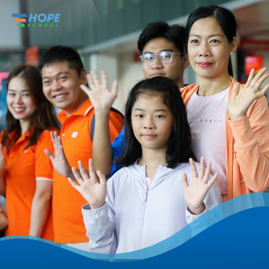 Hope School - Tổ ấm nuôi niềm hy vọng của FPT