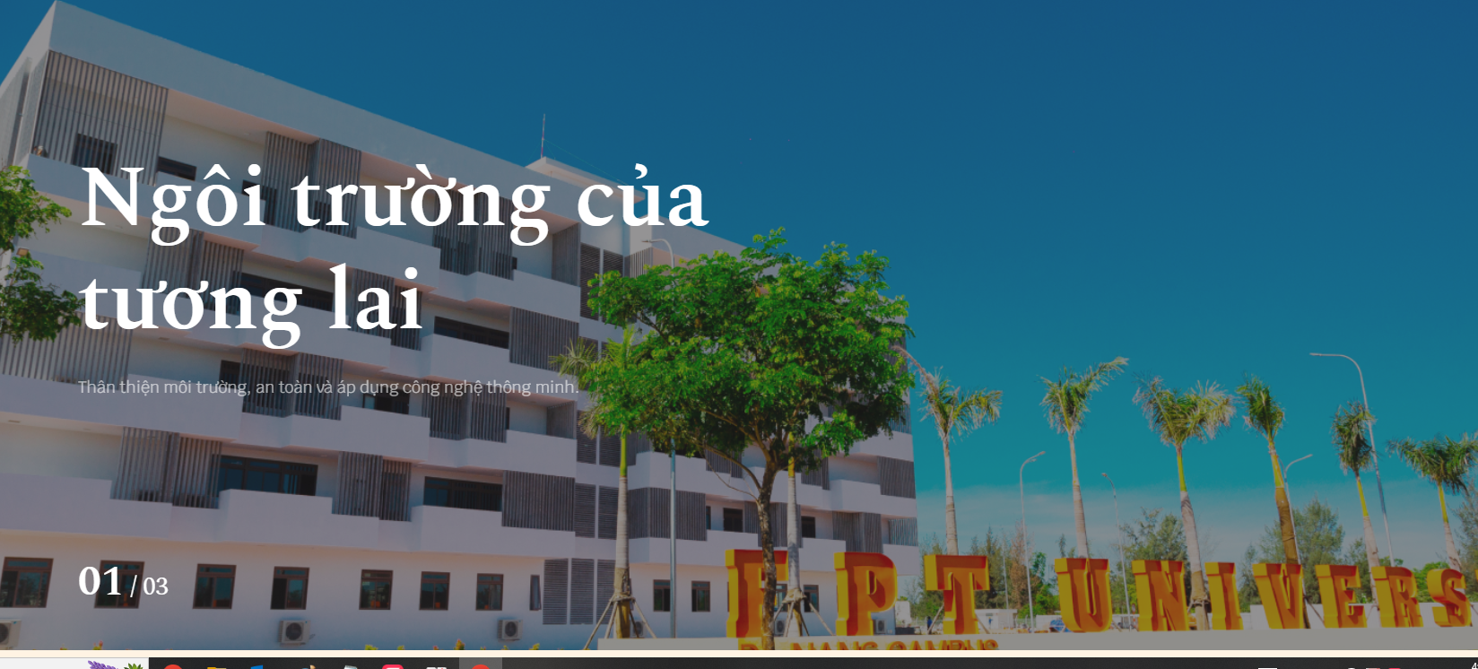 Hope School - Tổ ấm nuôi niềm hy vọng của FPT