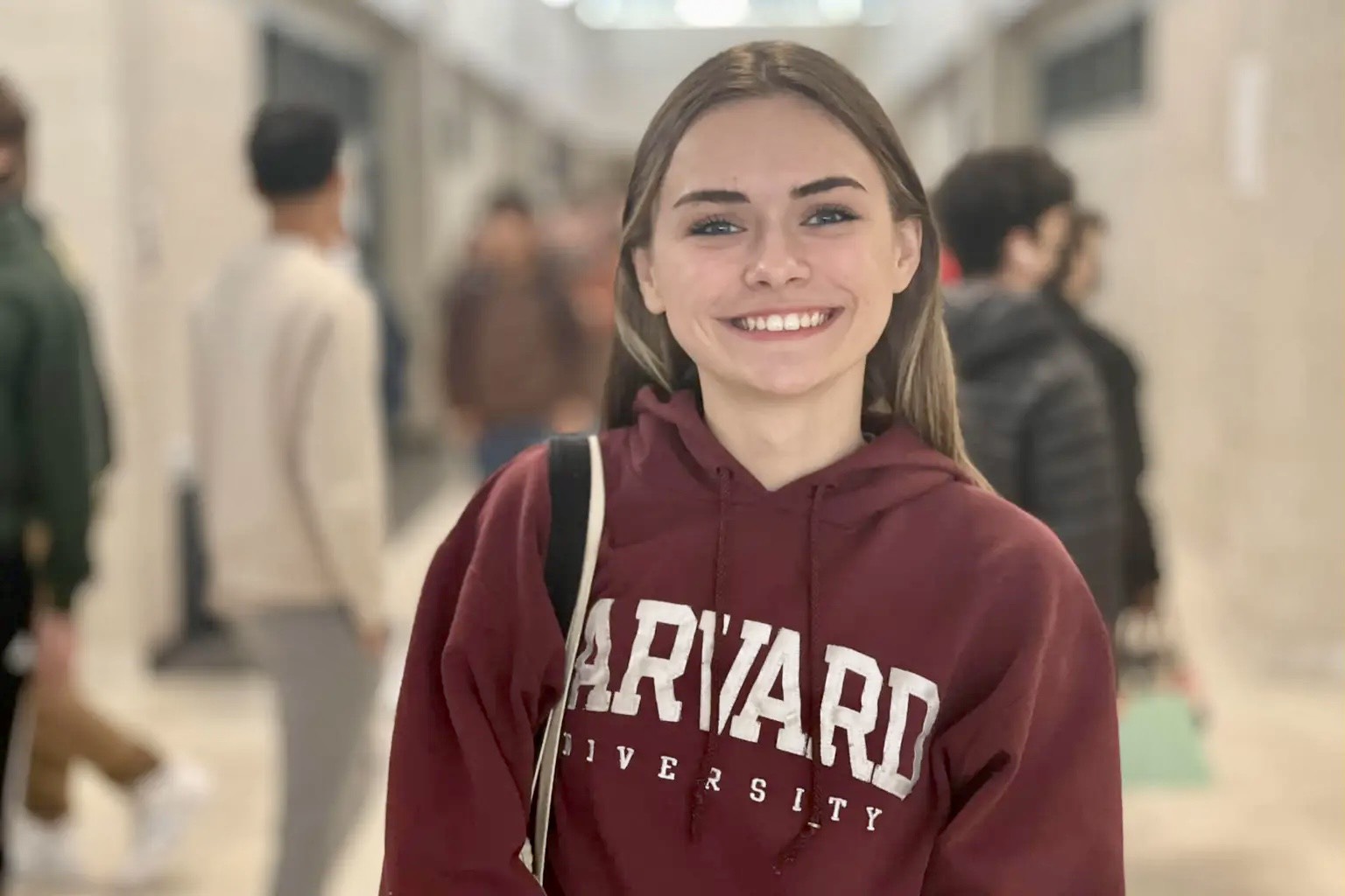 Cô gái người Mỹ sinh ra trong tù trúng tuyển Đại học Harvard