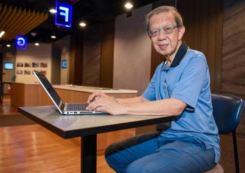 Sự học suốt đời của Francis Chin