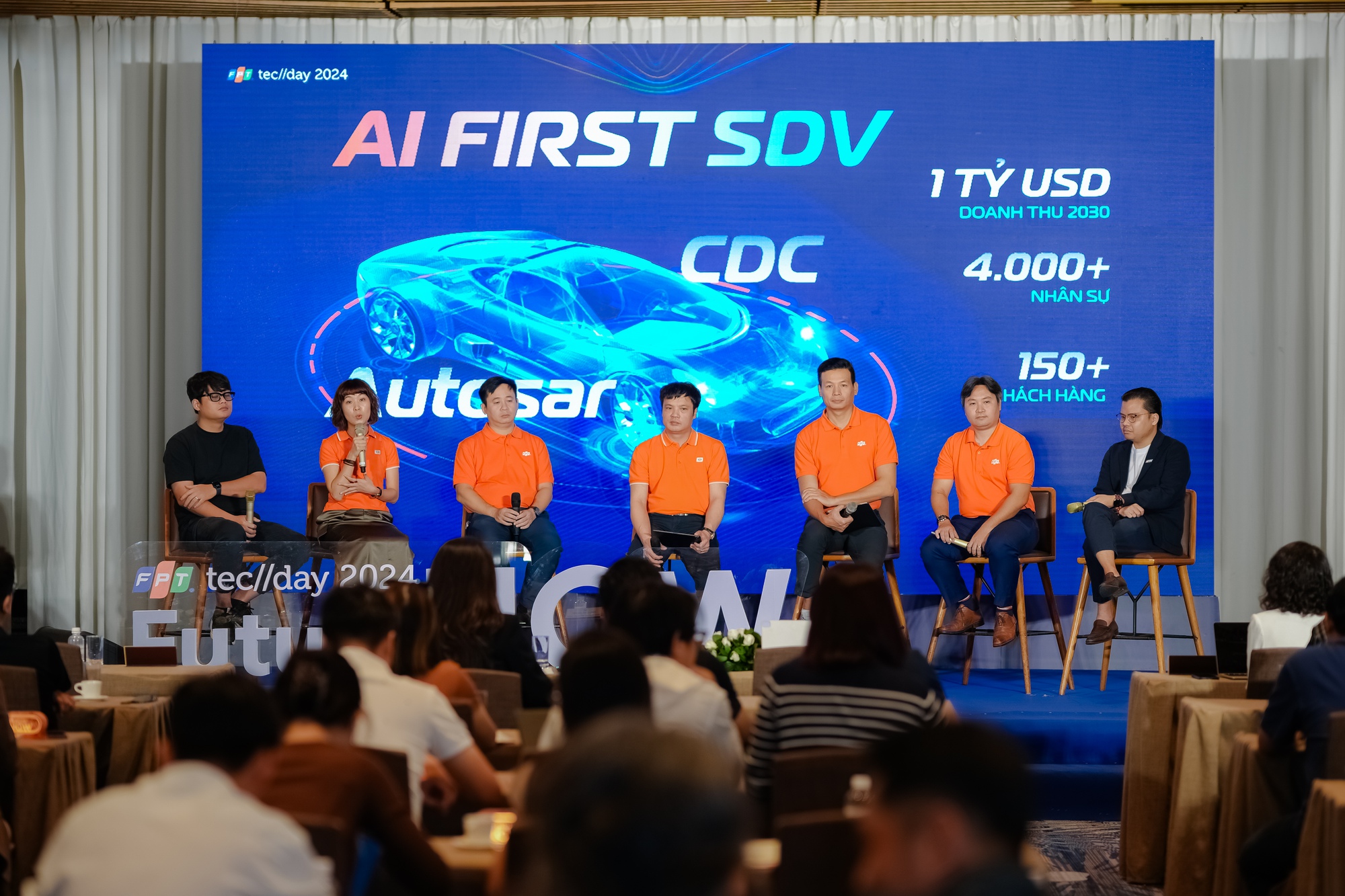 FPT Techday 2024 có chủ đề "Future Now"