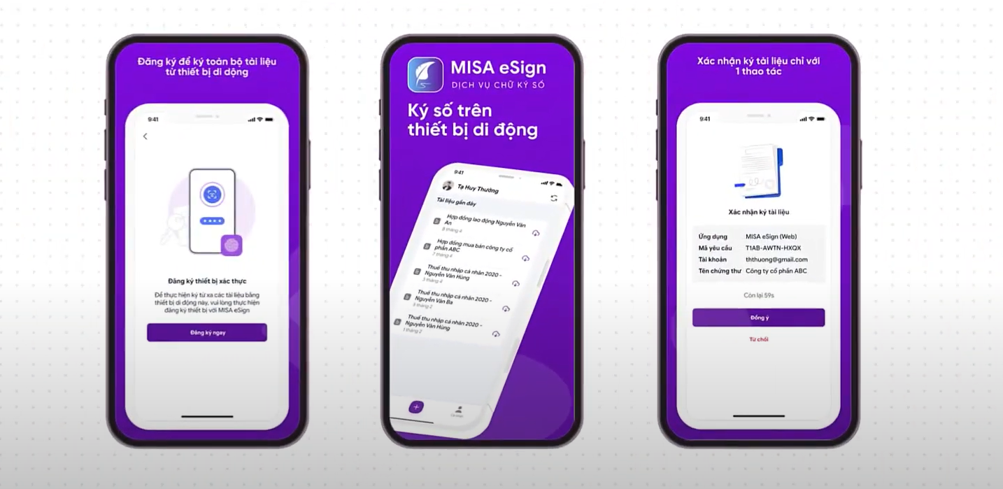 Dịch vụ chữ ký số từ xa MISA eSign được vinh danh tại Sao Khuê 2024