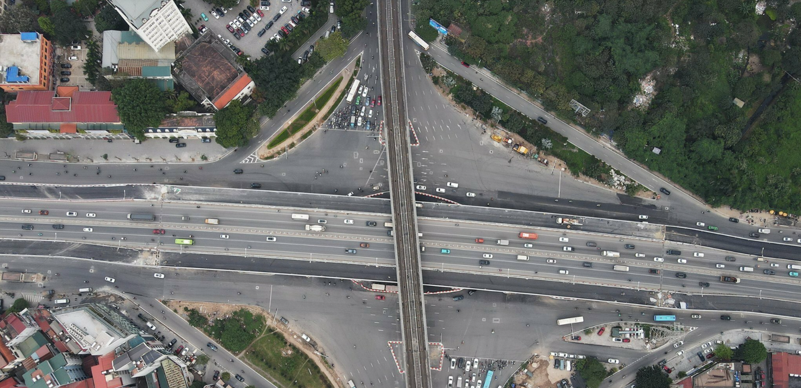 Hướng dẫn giao thông trên cầu Mai Dịch từ 6/5