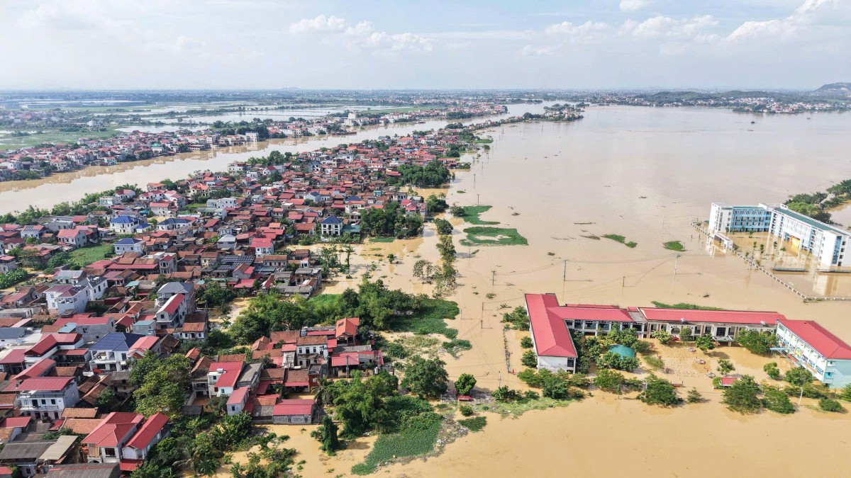 Mưa lũ sau bão số 11 gây thiệt hại trên 8.700 tỉ đồng