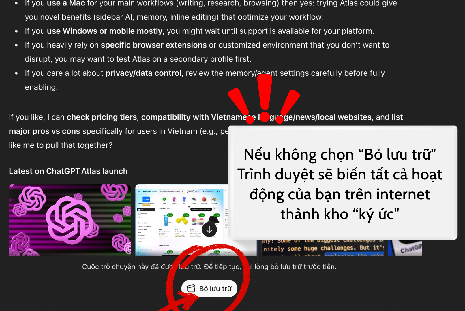 ChatGPT Atlas: Trình duyệt mới của OpenAI cạnh tranh Chrome, đặt ra câu ...