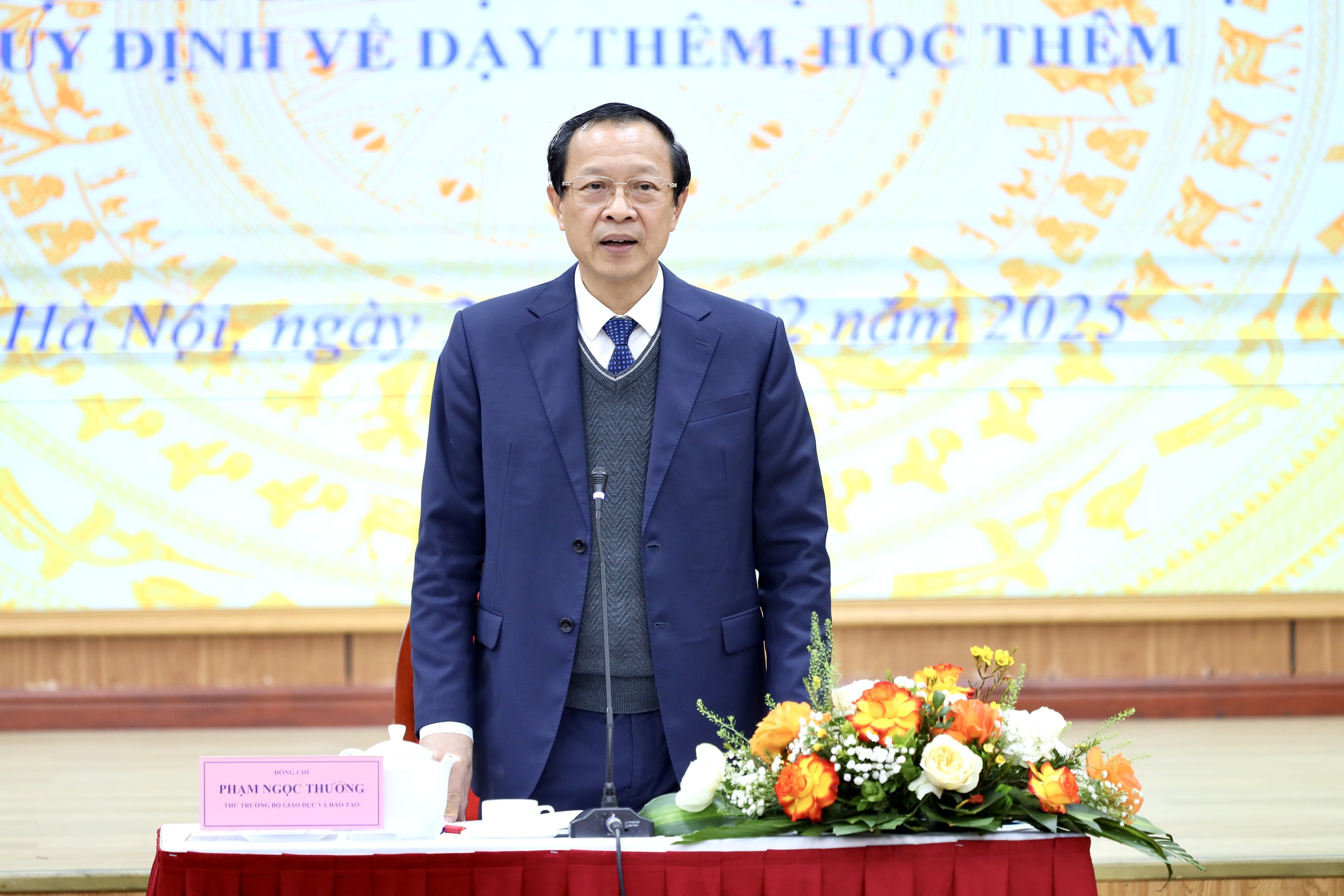 Bộ Giáo dục và Đào tạo kiểm tra việc thực hiện Thông tư 29 về dạy thêm ...