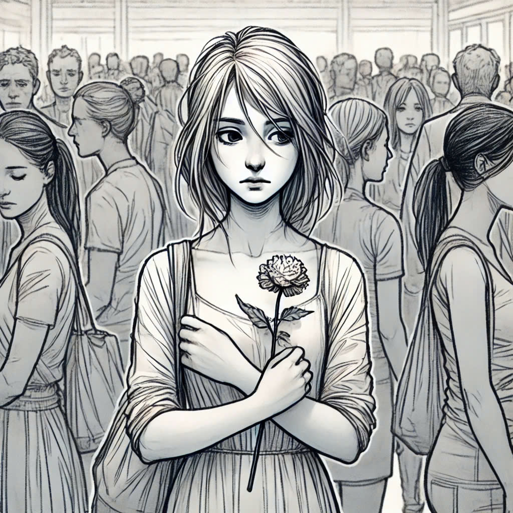 Nhìn và cảm nhận: Người "bé mọn"!