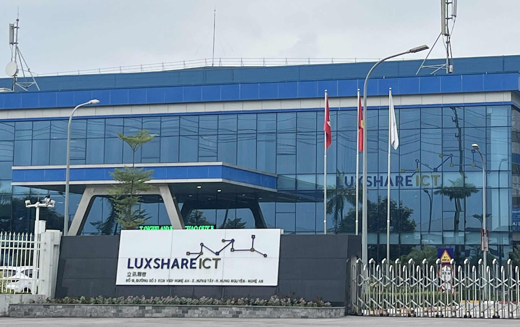 Lý do Luxshare-ICT Nghệ An công kích hoạt động báo chí?
