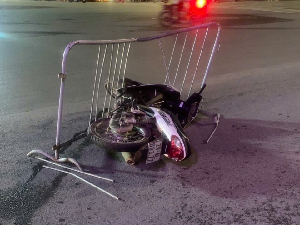 Khẩn trương điều tra, xử lý 2 đối tượng lao xe vào Cảnh sát cơ động ...