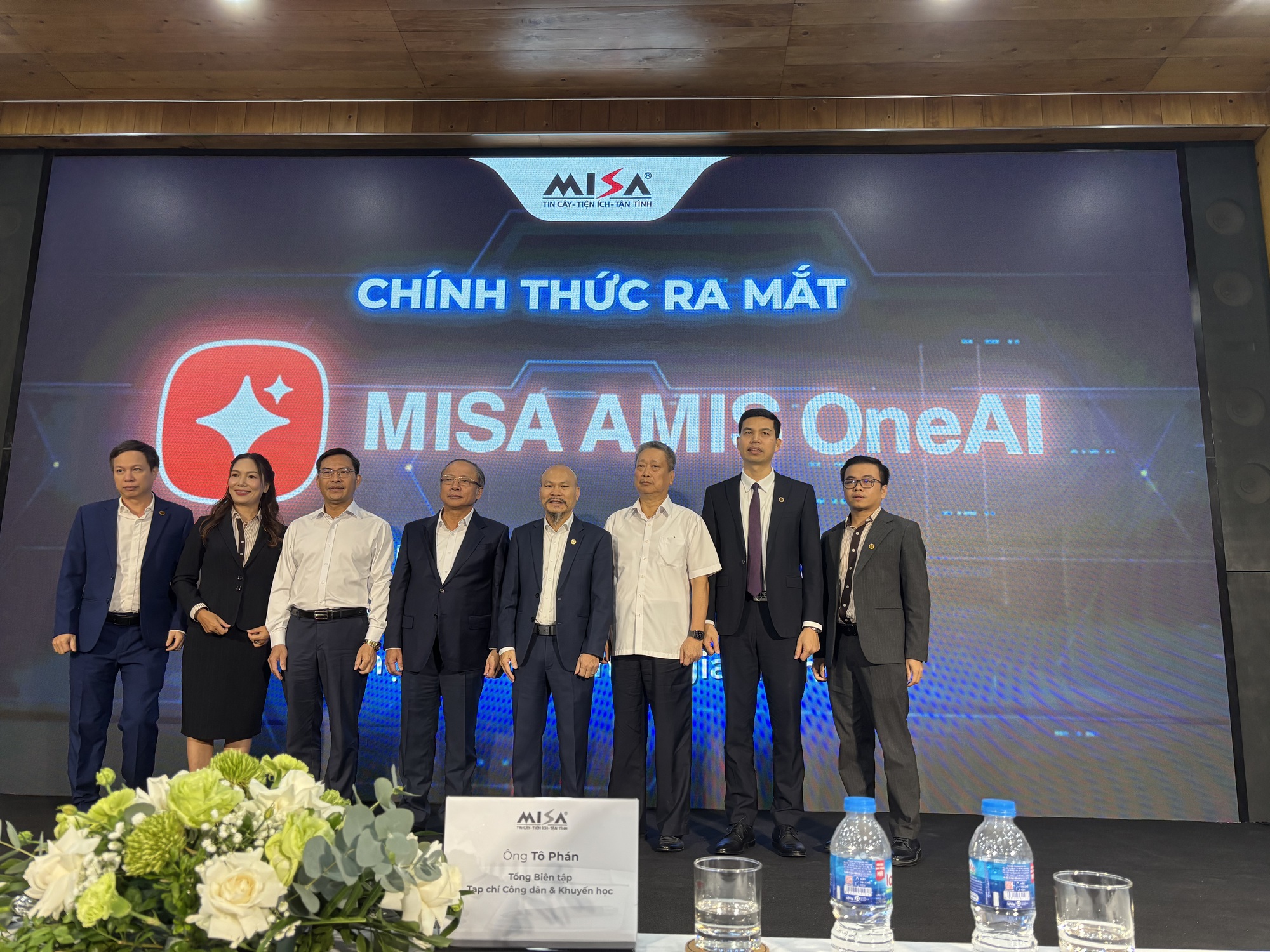 Bình dân hóa công nghệ qua nền tảng MISA AMIS OneAI