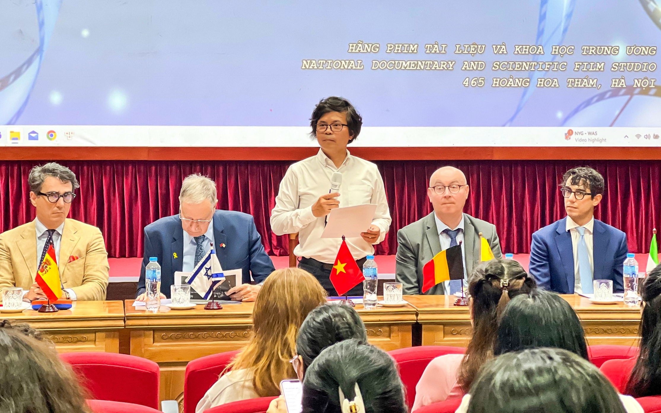 Liên hoan Phim Tài liệu châu Âu - Việt Nam lần thứ 15