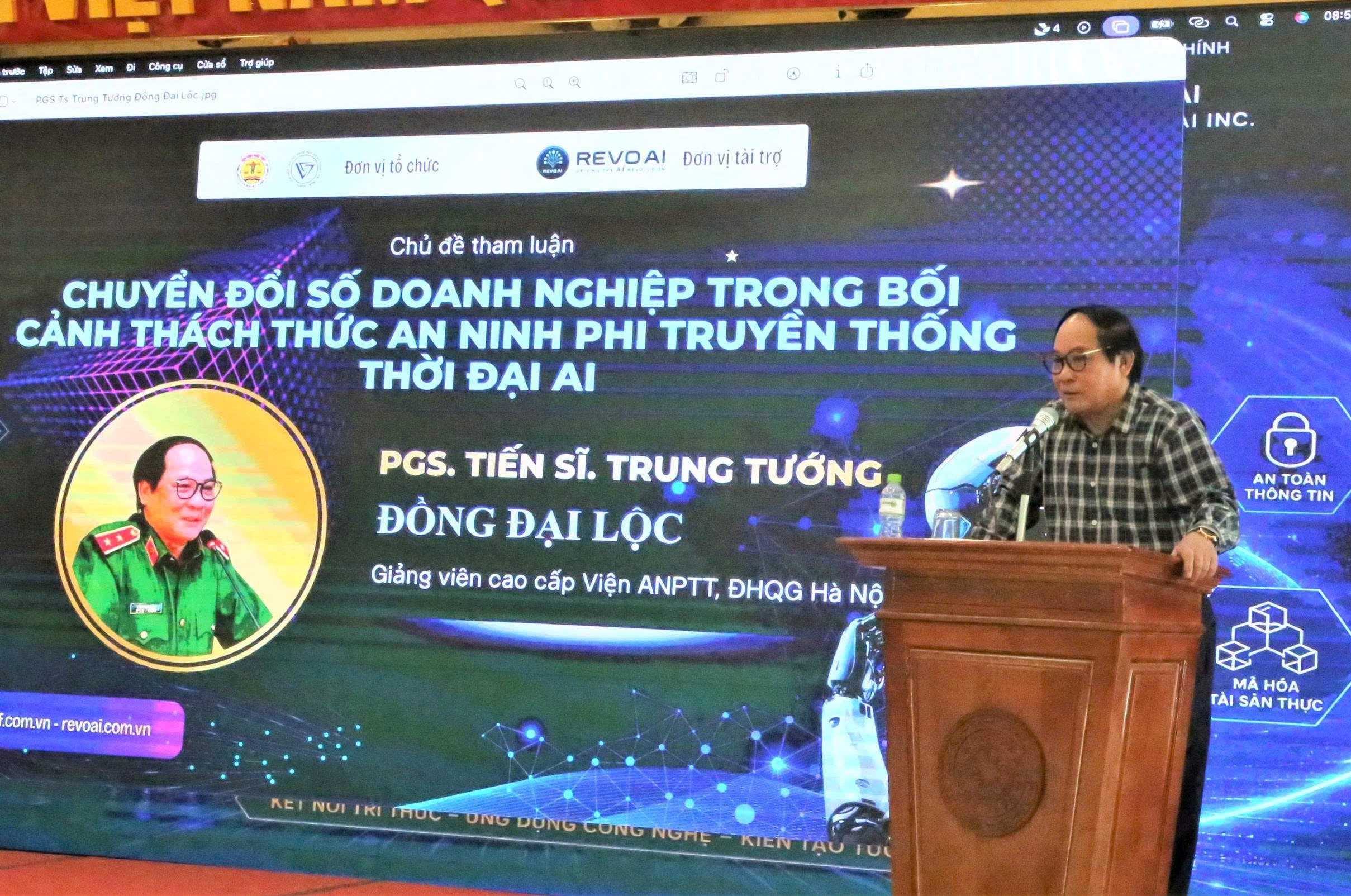 Ứng dụng chuyển đổi số và trí tuệ nhân tạo AI trong phát triển doanh ...