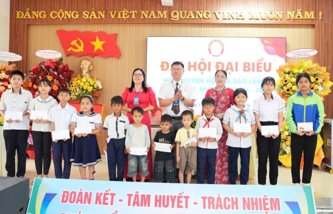 Xã Bảo Lâm 3 đẩy mạnh khuyến học, xã hội học tập