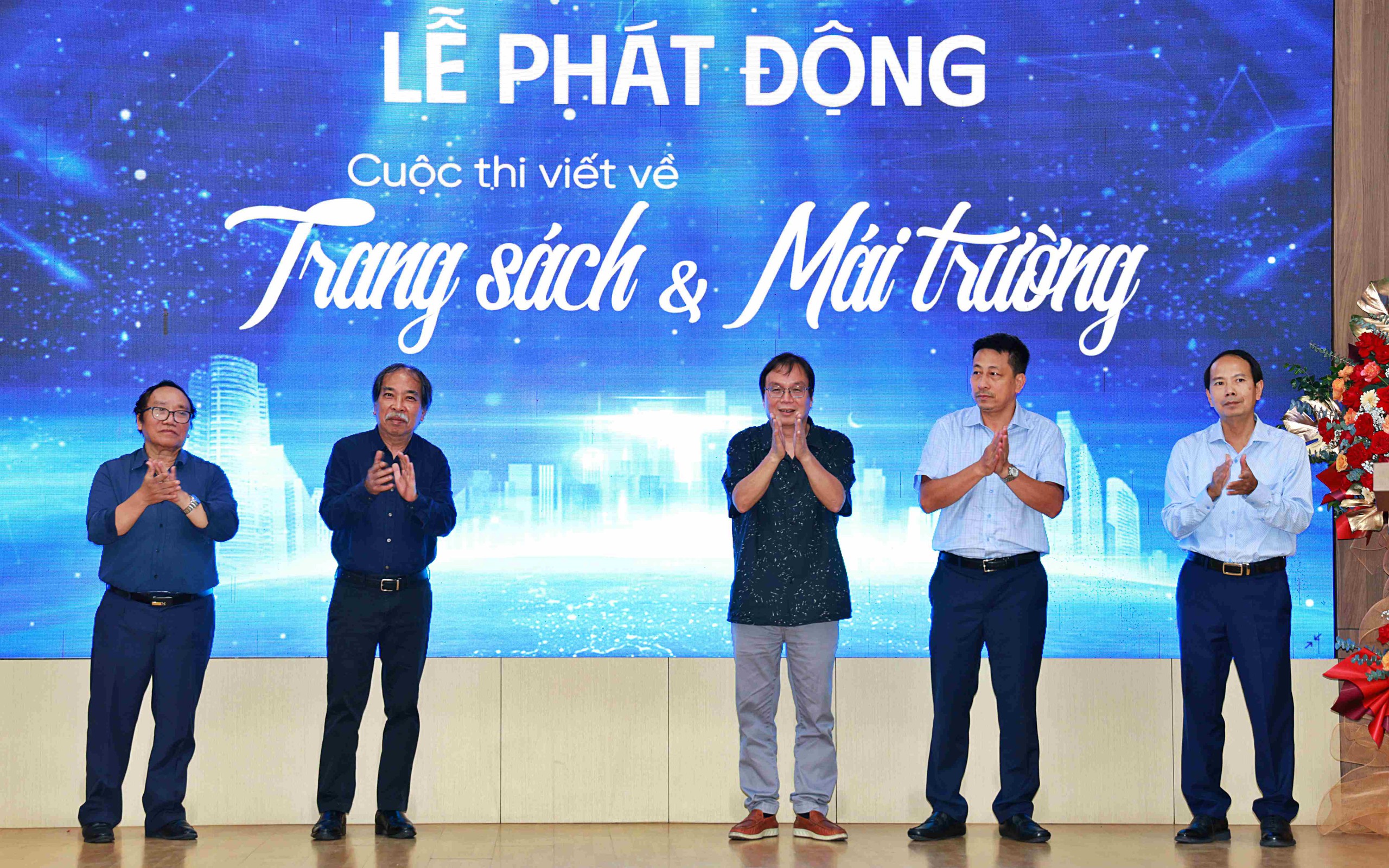 Cuộc thi viết về Trang sách và Mái trường - NXB Giáo dục Việt Nam