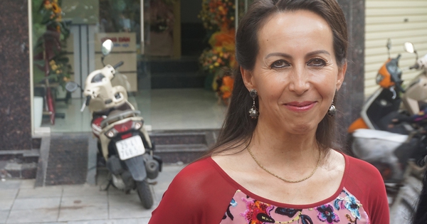 Trò chuyện với Isabelle Muller - "Bồ Tát tóc đen"