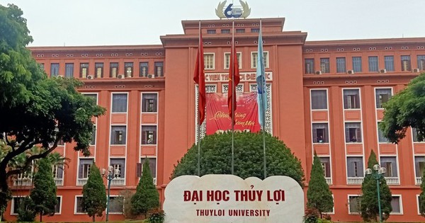 Trường Đại học Thủy lợi công bố điểm chuẩn xét tuyển sớm