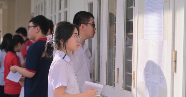 Quảng Ninh: Công bố điểm chuẩn sơ bộ vào lớp 10 Trung học phổ thông